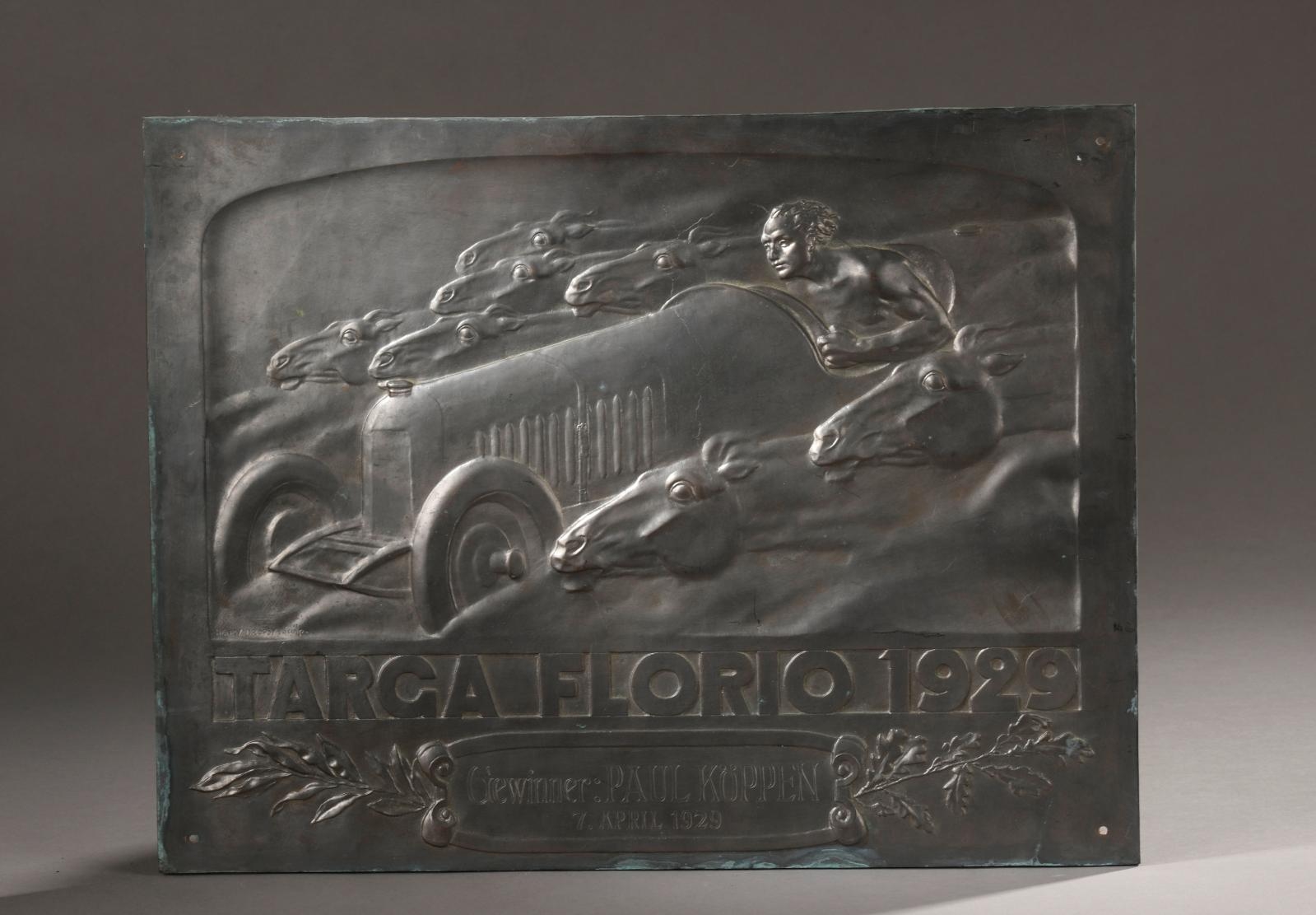Henri Dropsy | Plaque commémorative de la victoire de Paul Köppen sur ...