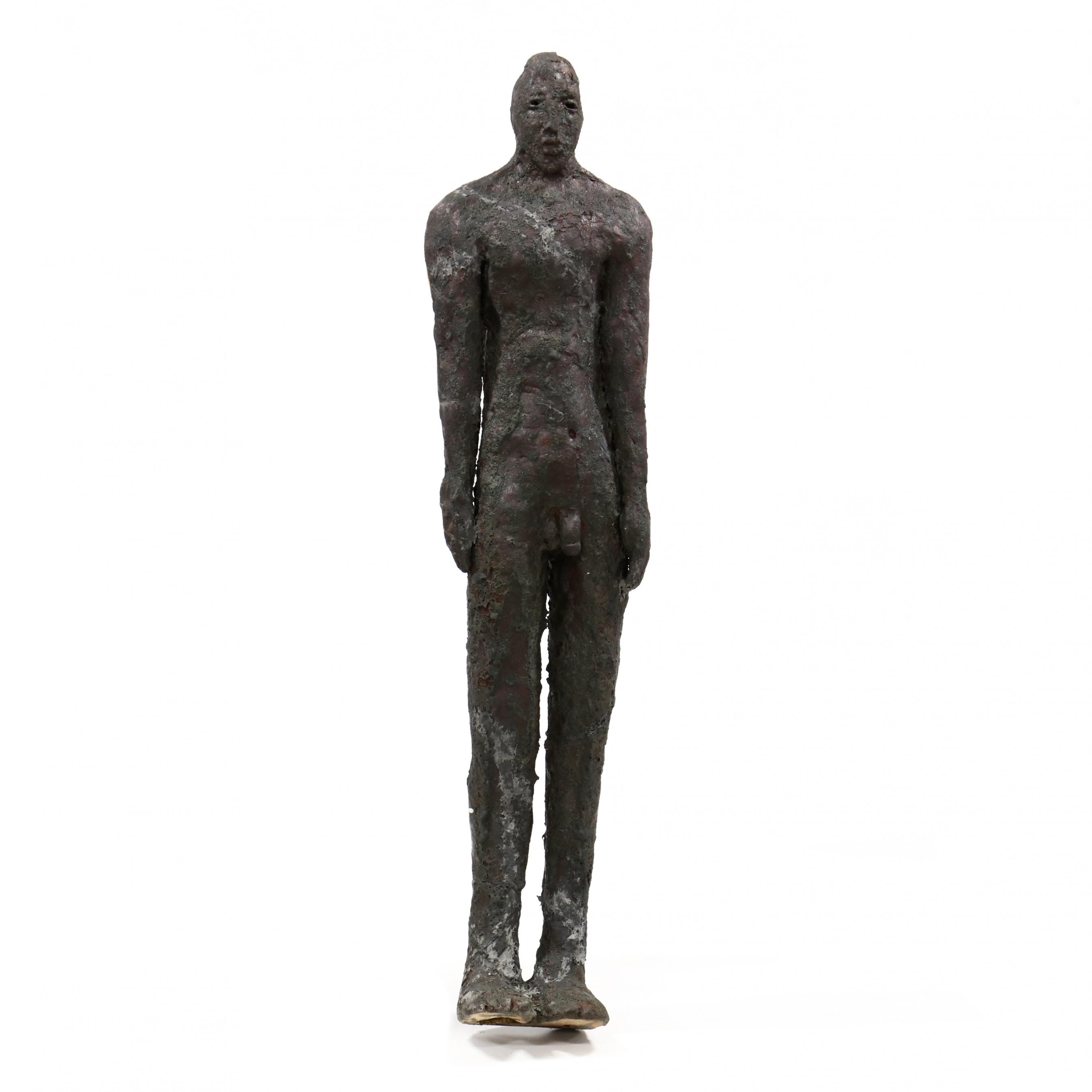 Mark Chatterley | Life-Size Male Sculpture | MutualArt