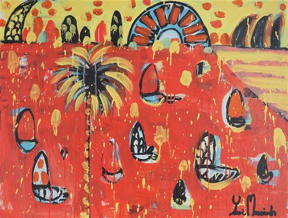 Yosi Messiah | Fire Harbour | MutualArt