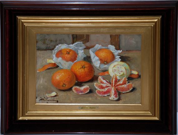 Vittorio Gussoni | Arance | MutualArt