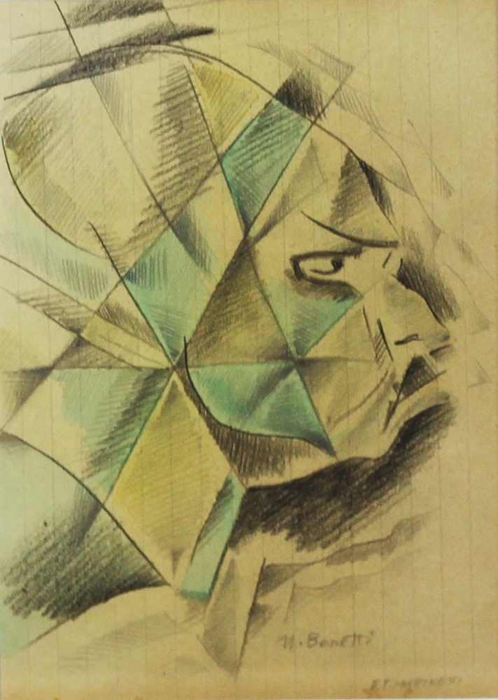 Uberto Bonetti | Filippo Tommaso Marinetti | MutualArt