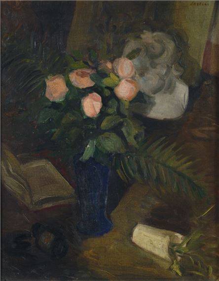 Angelo Savelli | Vaso di fiori | MutualArt