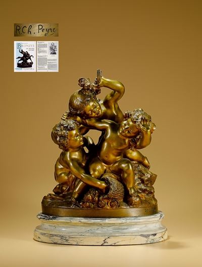 Charles Raphaël Peyre | THREE ANGELS | MutualArt