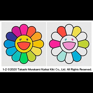 Takashi Murakami | Two works: Smile On, Rainbow Flower!; Smiley Days ...