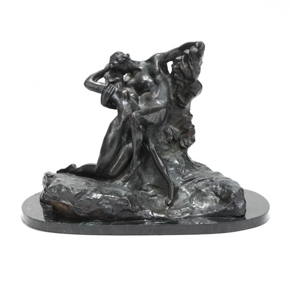 Rodin Auguste | Éternel Printemps Bronze Sculpture (Late 20th Century ...