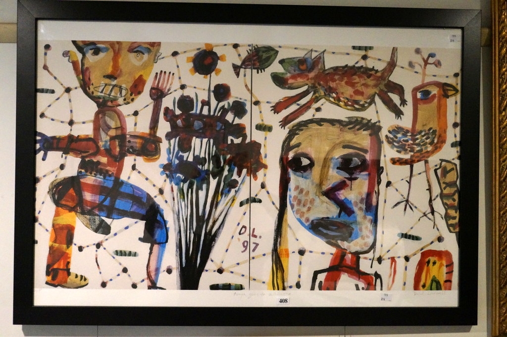 David Larwill | Tanya goes to Melbourne (1997) | MutualArt