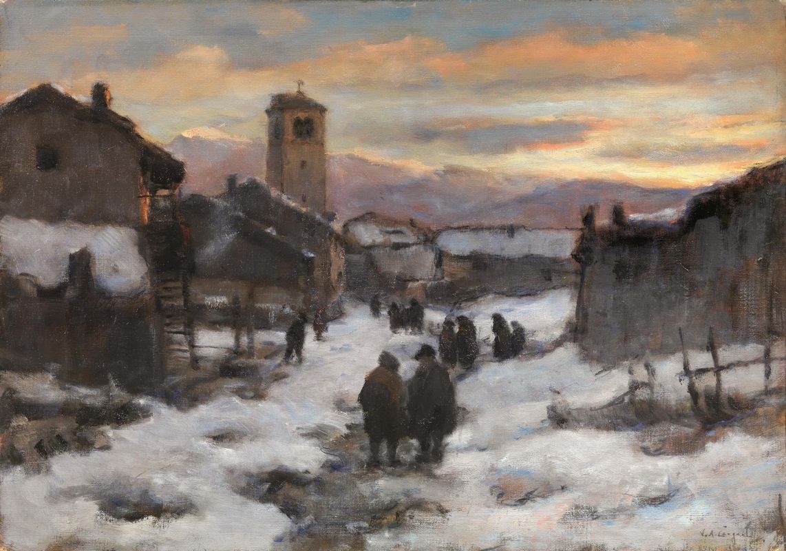 Vittore Antonio Cargnel | PROCESSION | MutualArt