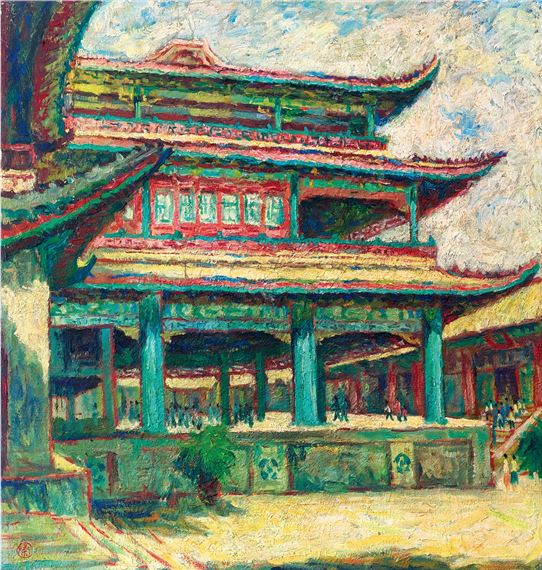Wei Tianlin | Changyin Pavilion | MutualArt