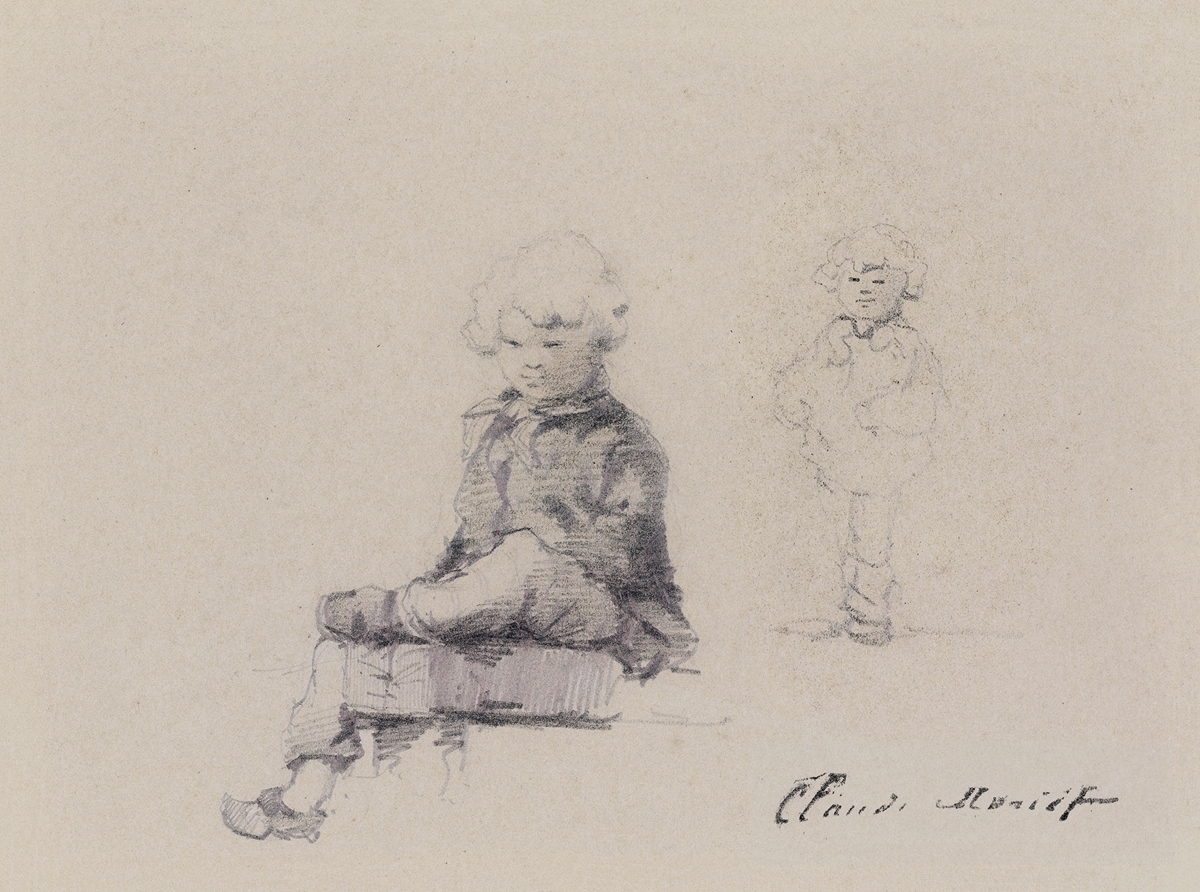 Claude Monet | Caricature (1858 - 1859) | MutualArt