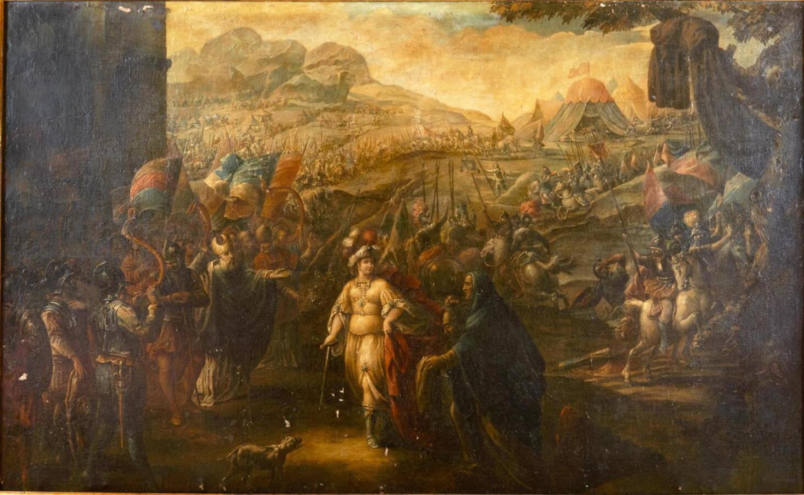 Hispano-Flemish School, 17th Century | Retour de Judith à Béthulie ...