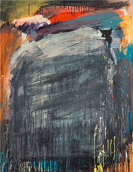 Michael Wirkner | Kopflandschaft (1985) | MutualArt