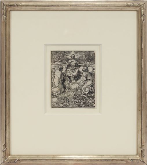 Albrecht Dürer | THE LAST JUDGMENT OF CHRIST | MutualArt