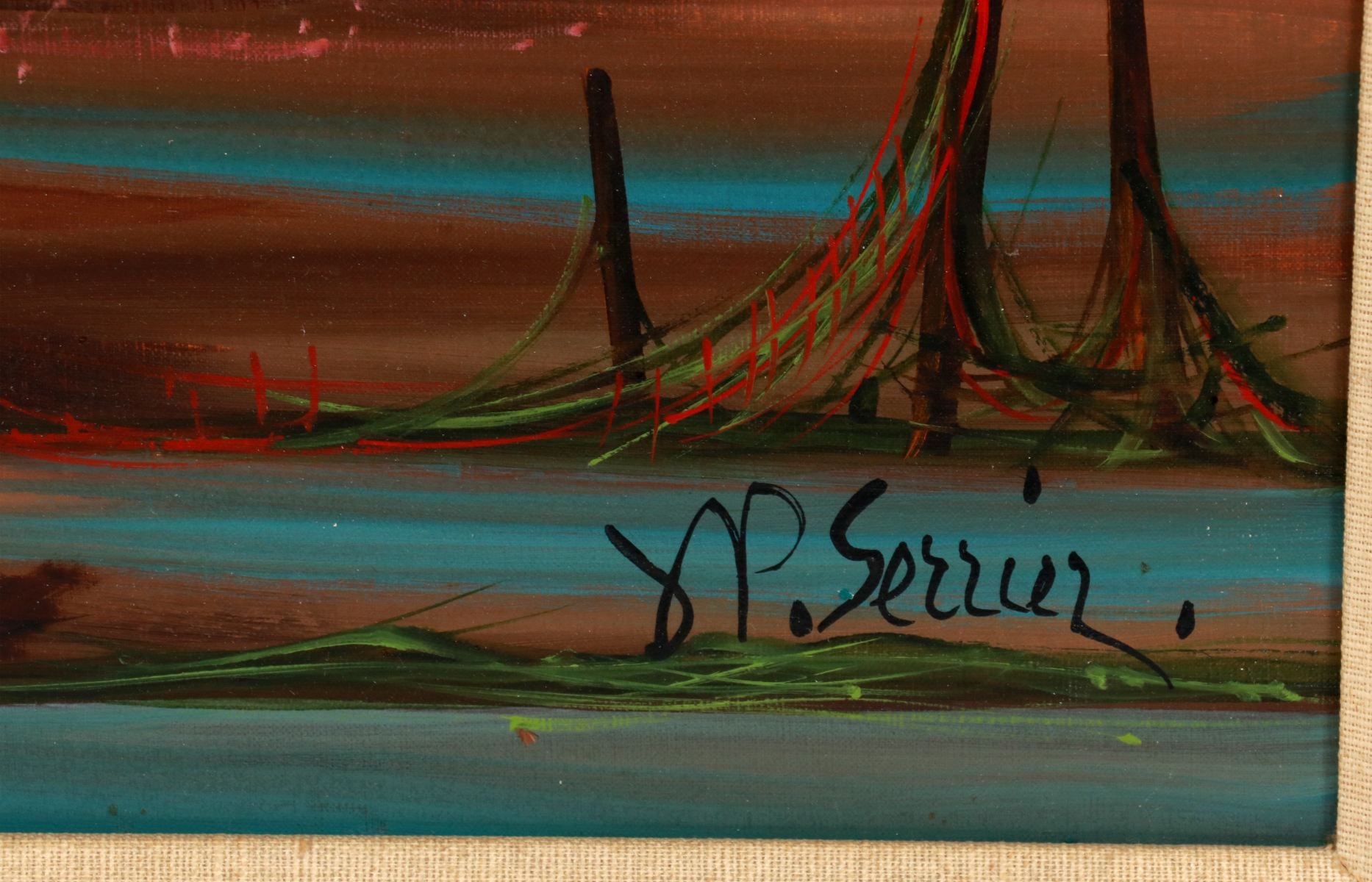 Jean Pierre Serrier | COMEDIENS | MutualArt