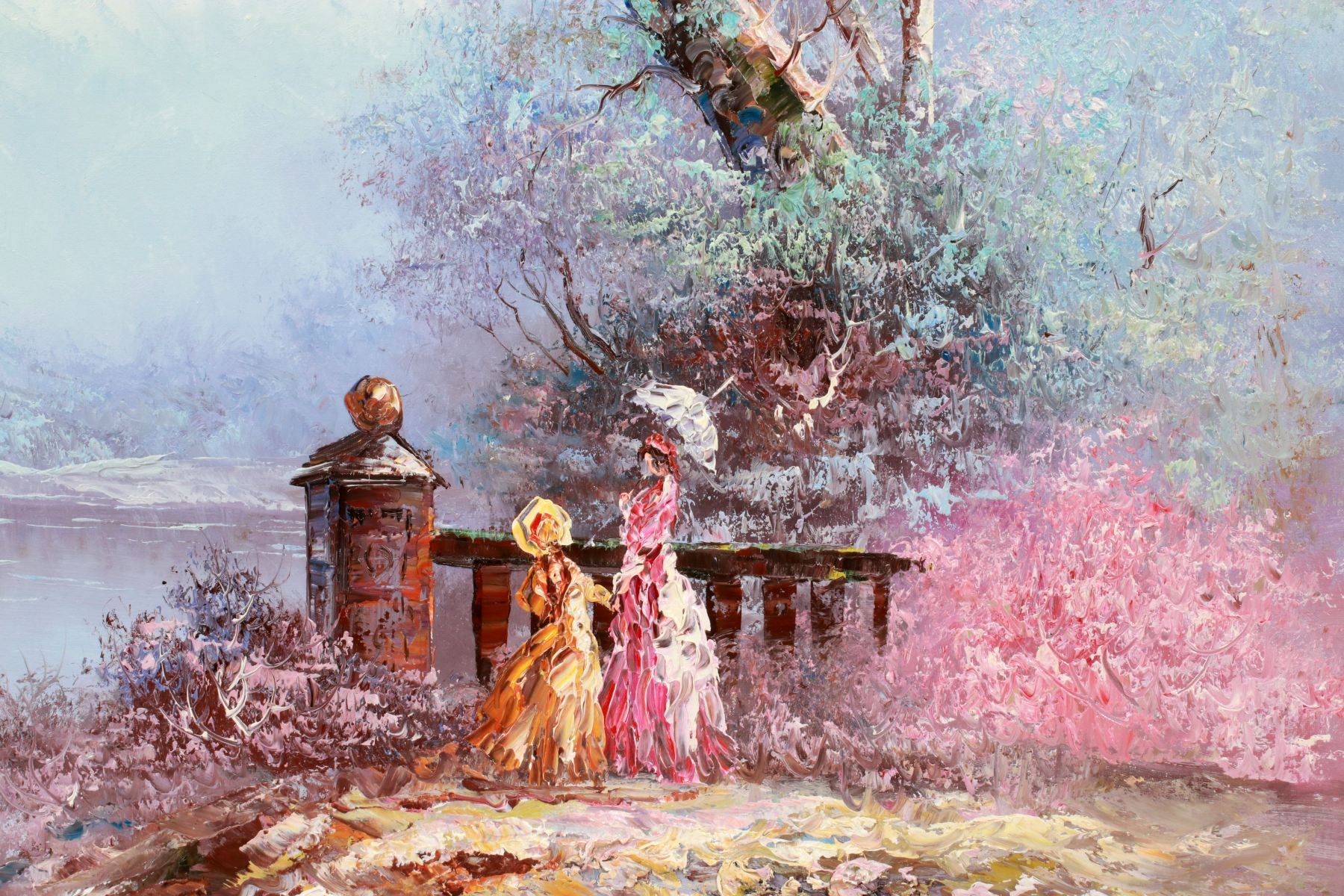 Marie Charlot | RIVER LADIES | MutualArt