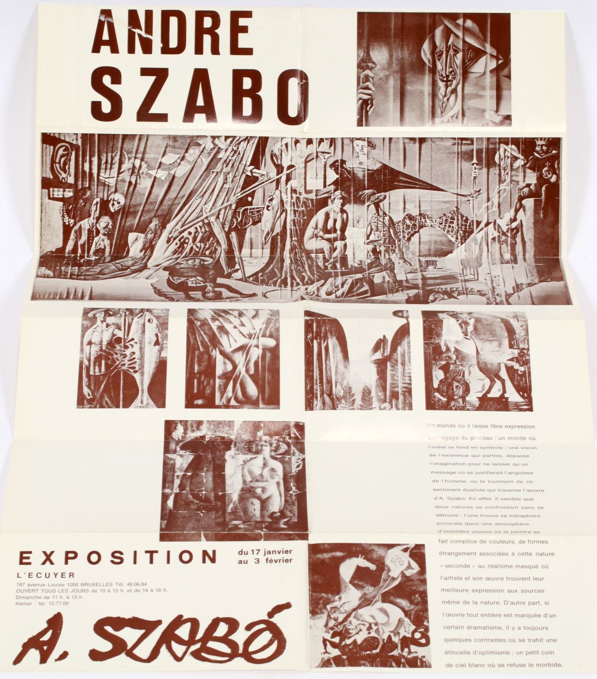 Andre Szabo | ST. GEORGE AND THE DRAGON | MutualArt