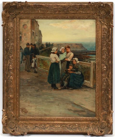 Jobling Robert | DUTCH GIRLS ON QUAY | MutualArt