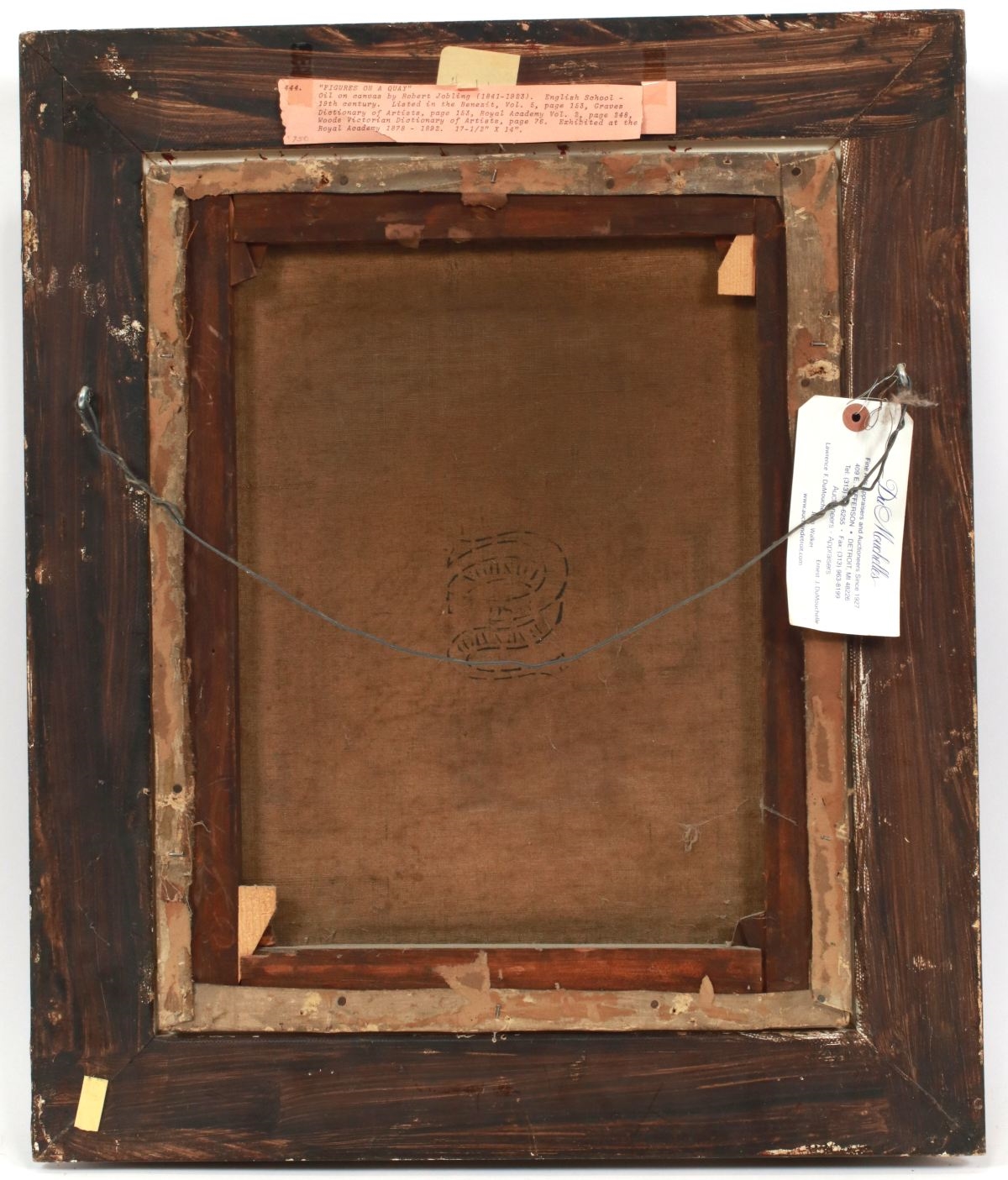 Jobling Robert | DUTCH GIRLS ON QUAY | MutualArt