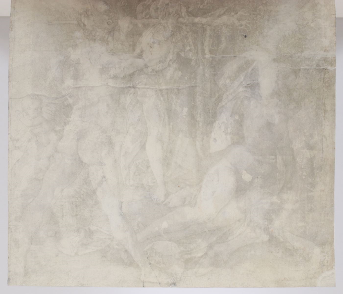 Albrecht Dürer | HERCULES AT THE CROSSROADS | MutualArt