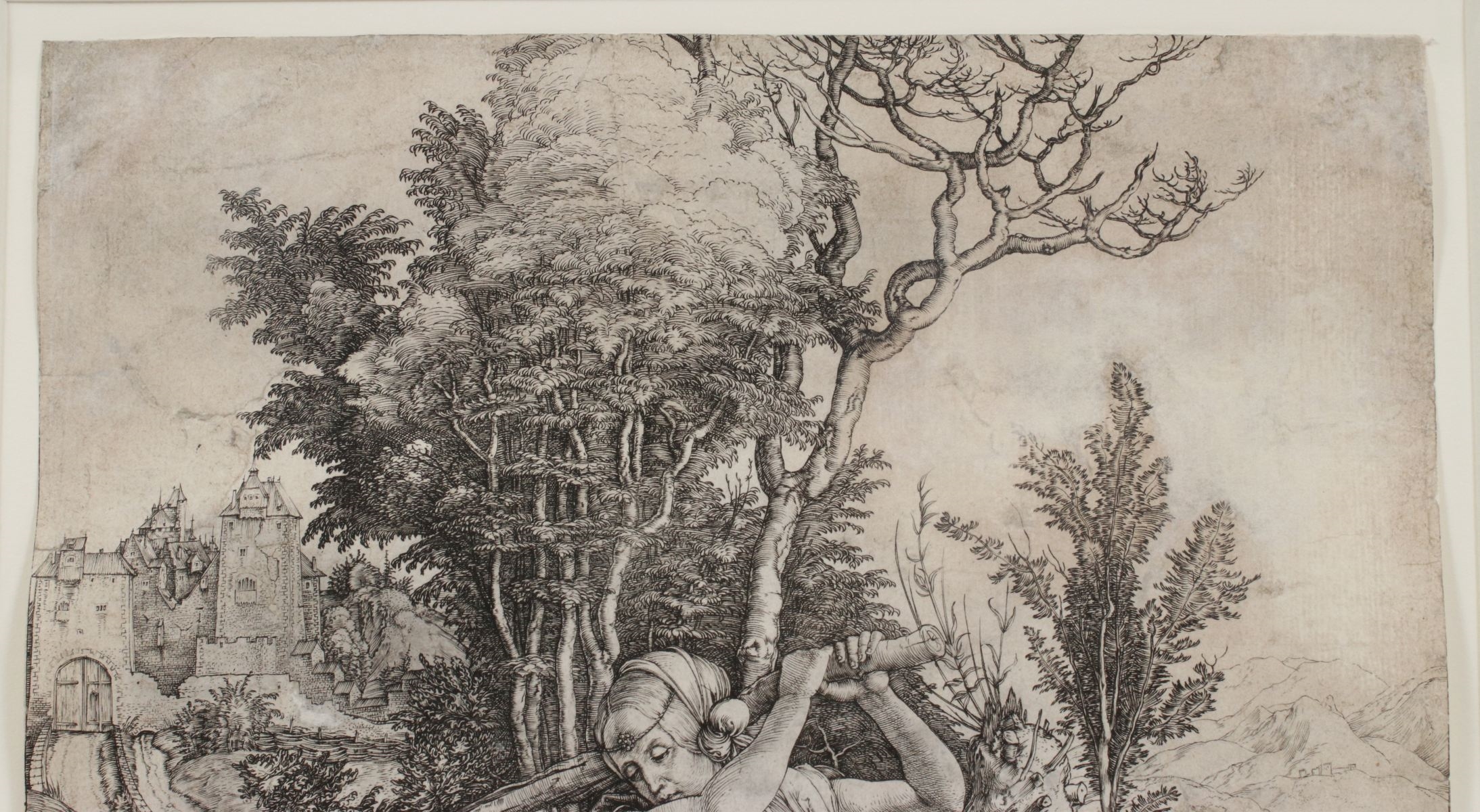 Albrecht Dürer | HERCULES AT THE CROSSROADS | MutualArt