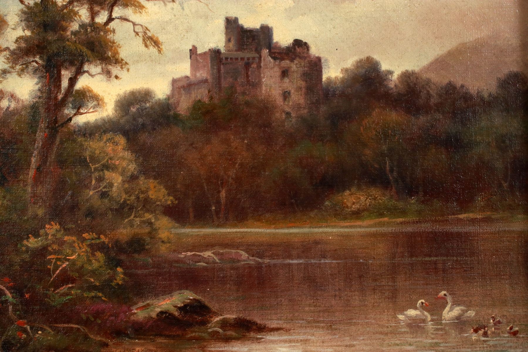 Alec Taylor | INVERGARRY CASTLE | MutualArt