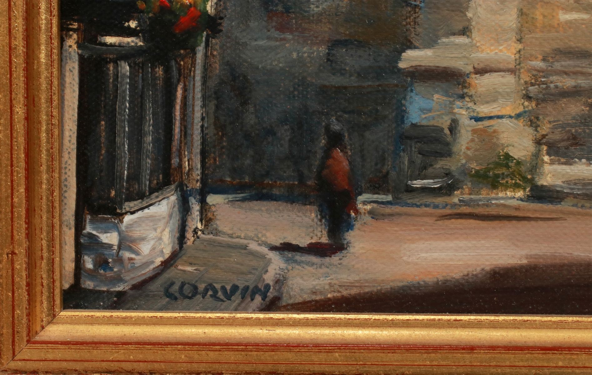 John Corvin | OIL ON CANVAS & CANVAS BOARD, 2 PCS | MutualArt