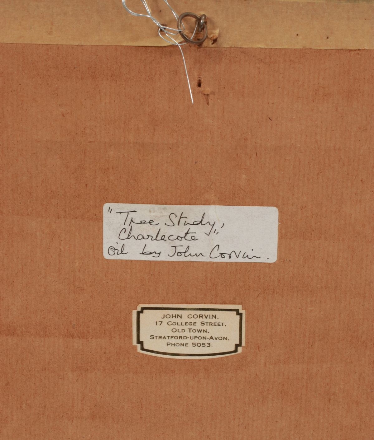 John Corvin | OIL ON CANVAS & CANVAS BOARD, 2 PCS | MutualArt