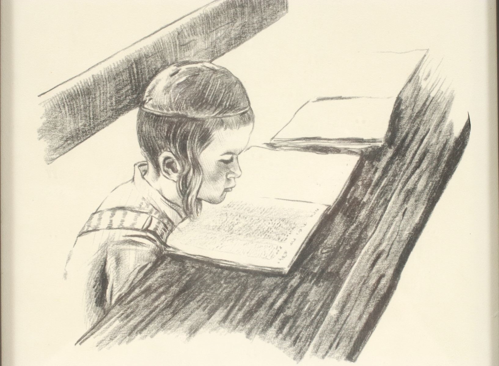 Sol Schreibman | STUDYING BOY | MutualArt