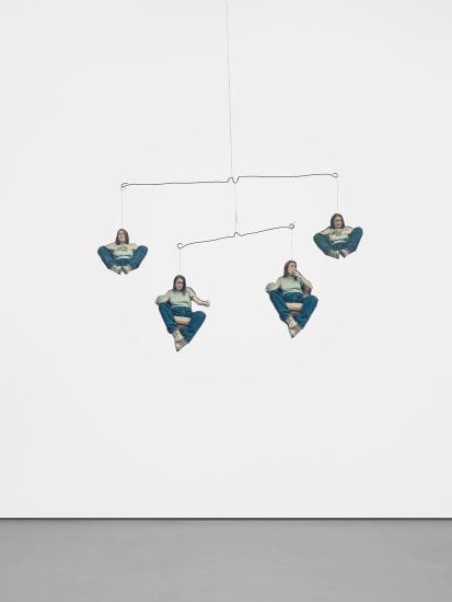 Sarah Lucas | Self Portrait Mobile (1993) | MutualArt