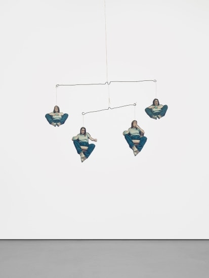 Sarah Lucas | Self Portrait Mobile (1993) | MutualArt