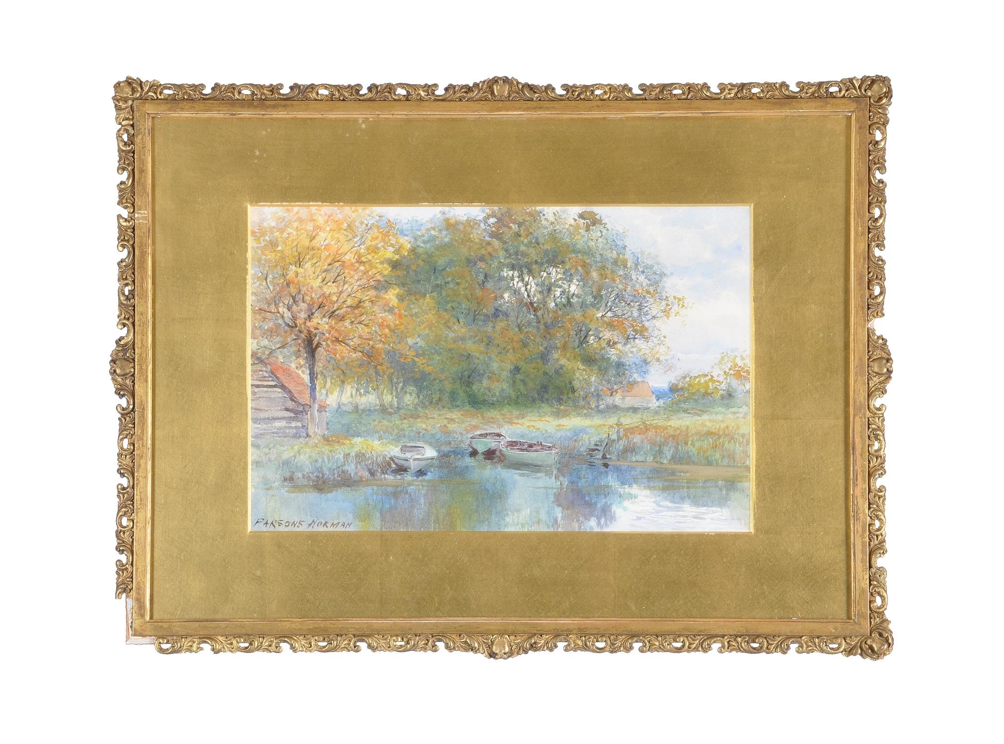 George Parsons Norman | A brief rest | MutualArt