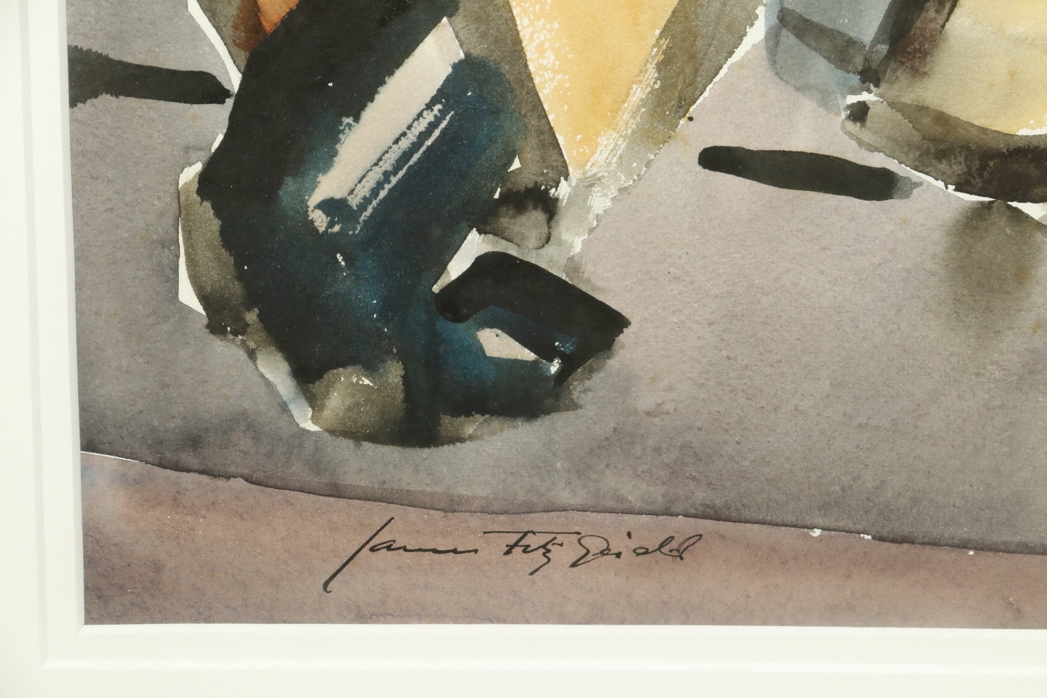 James Edward Fitzgerald | Unfurling the Sail | MutualArt