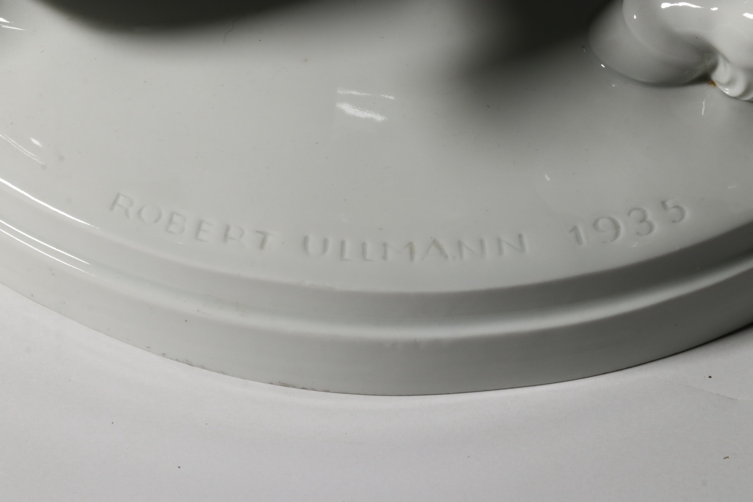 Robert Ullmann | PORCELAIN SCULPTURE (1935) | MutualArt