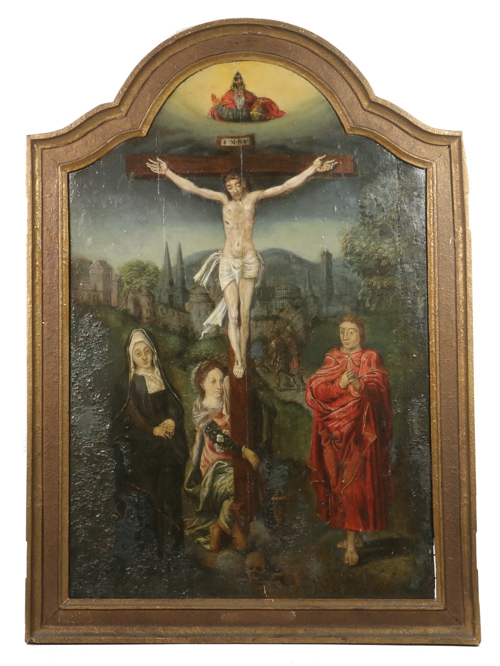 Jan van Coninxloo II | The Crucifixion | MutualArt