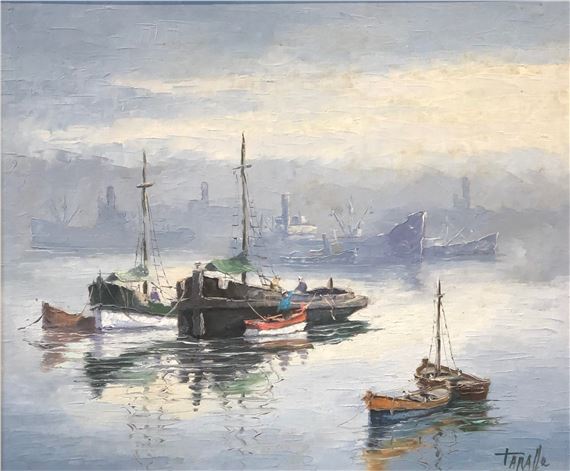 Jorge Tarallo | Puerto | MutualArt