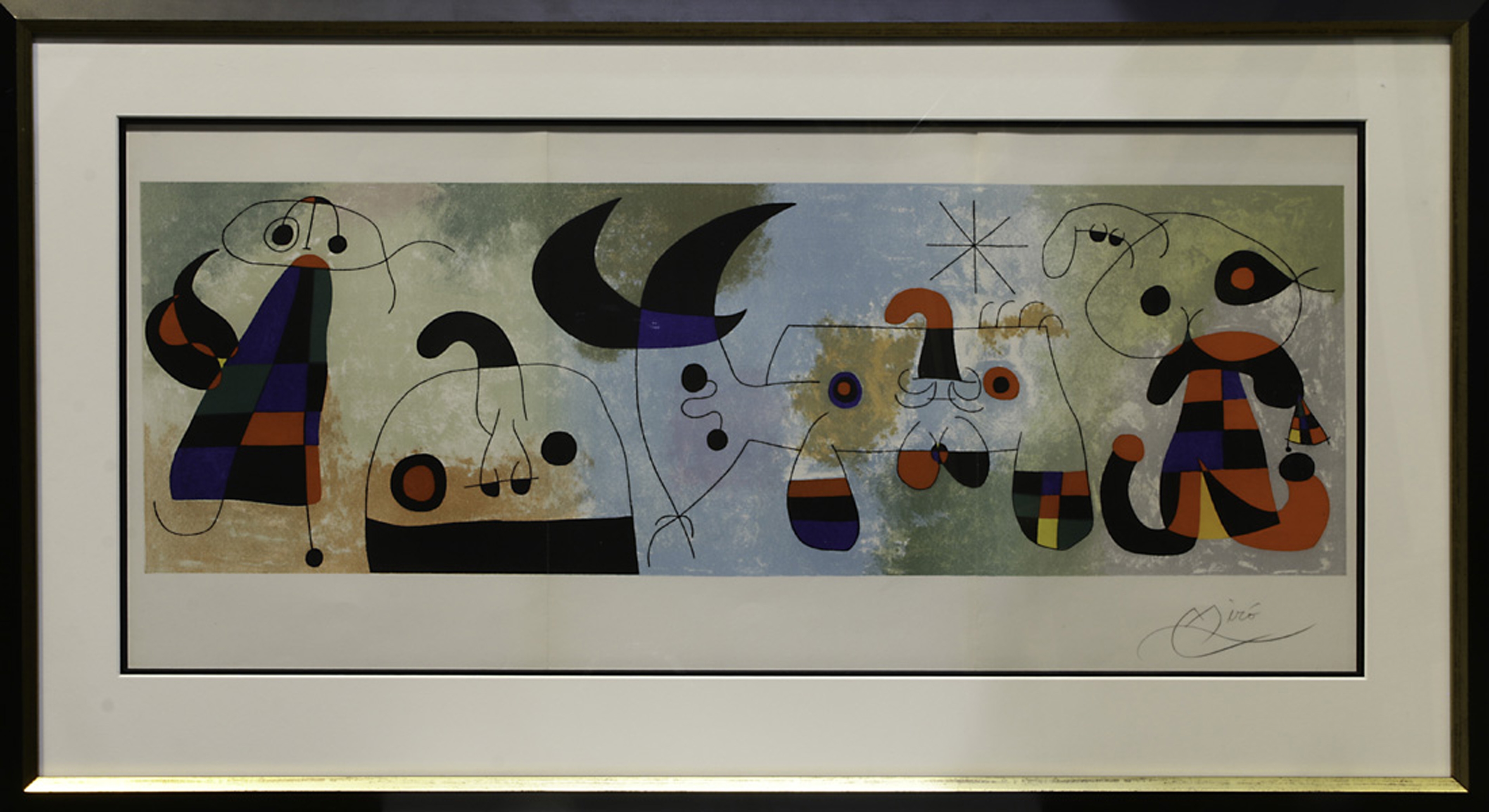 Joan Miró | Triptych | MutualArt
