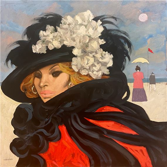 Fausto Maria Liberatore | MODELLA IN SPIAGGIA | MutualArt