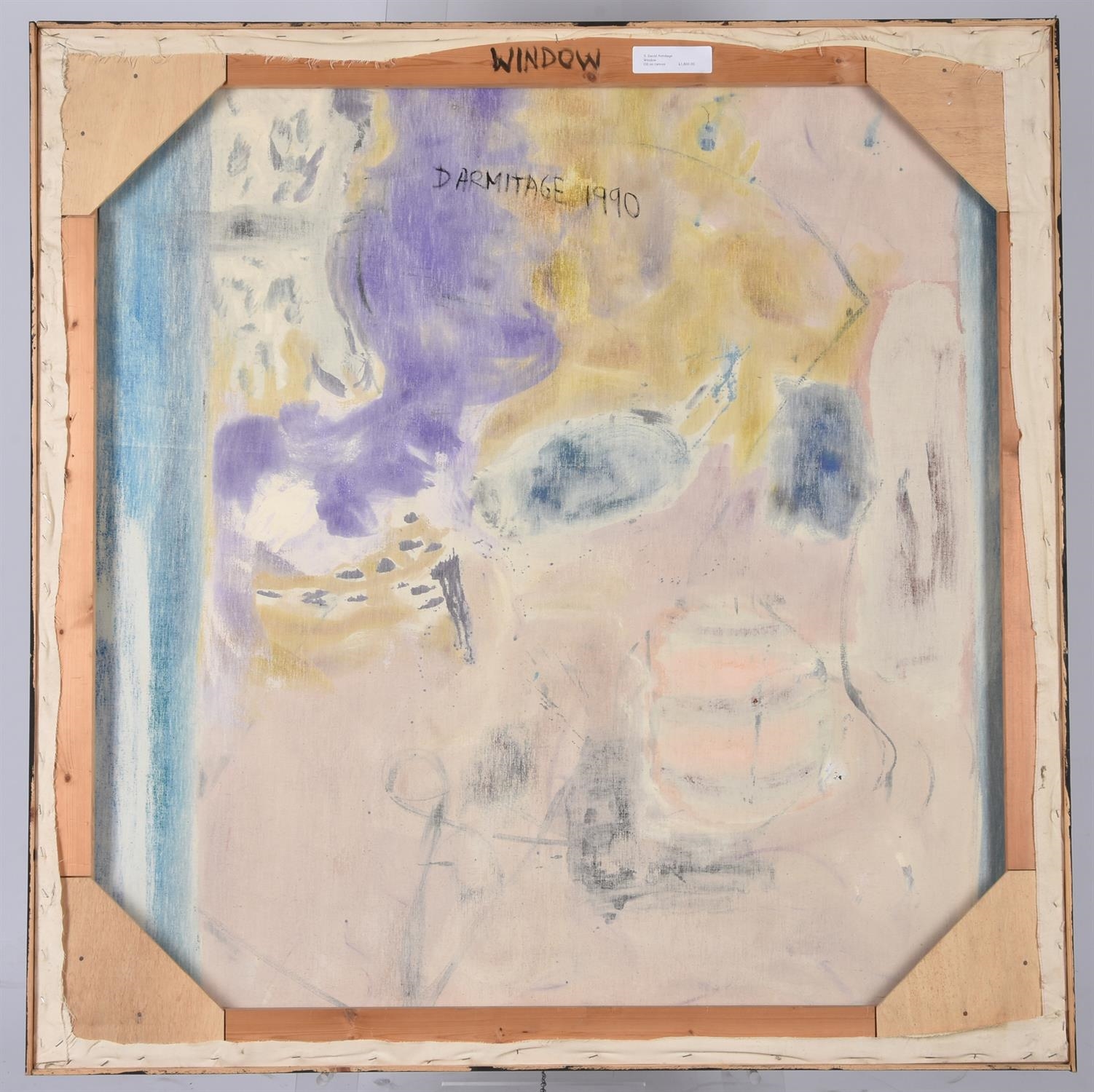 David Armitage | Window (1990) | MutualArt