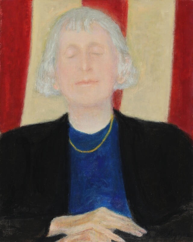 Knud Agger | Portrait of Ingeborg Agger | MutualArt