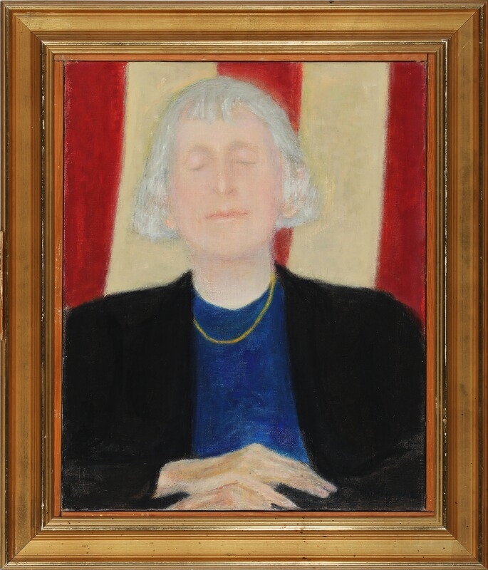 Knud Agger | Portrait of Ingeborg Agger | MutualArt
