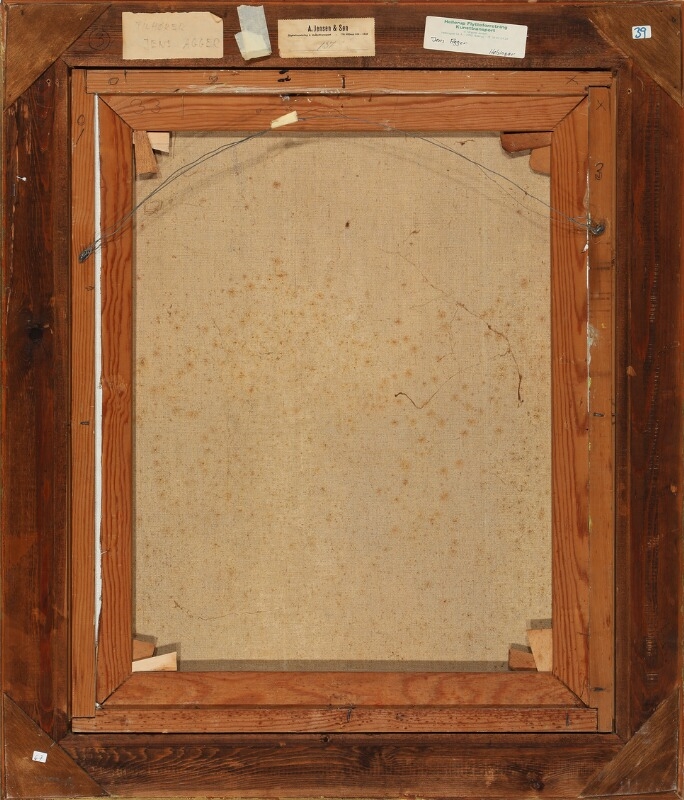 Knud Agger | Portrait of Ingeborg Agger | MutualArt