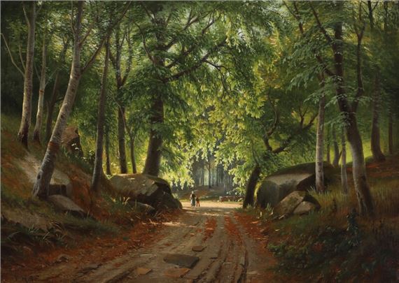 Vilhelm Henriques | 18 Artworks at Auction | MutualArt