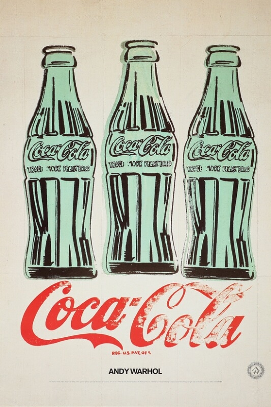 Andy Warhol | “Three coke bottles” (1962) | MutualArt