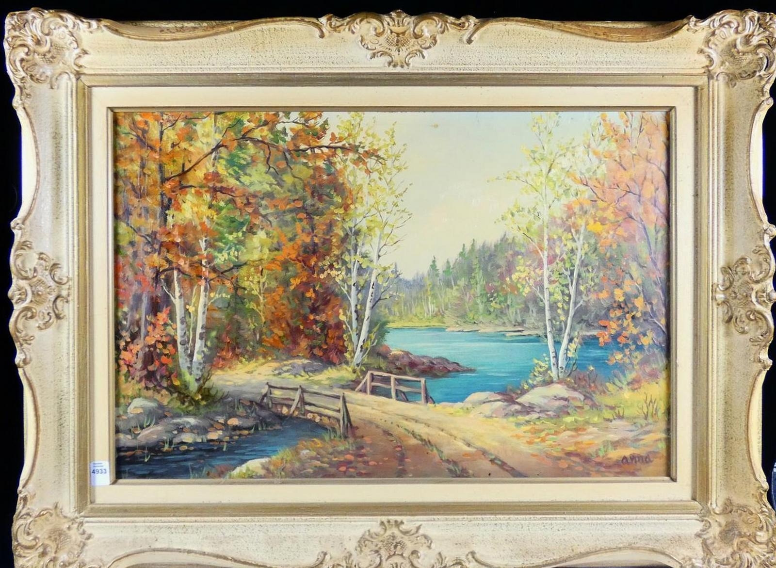 Anna Jalava | Untitled: Fall Landscape | MutualArt