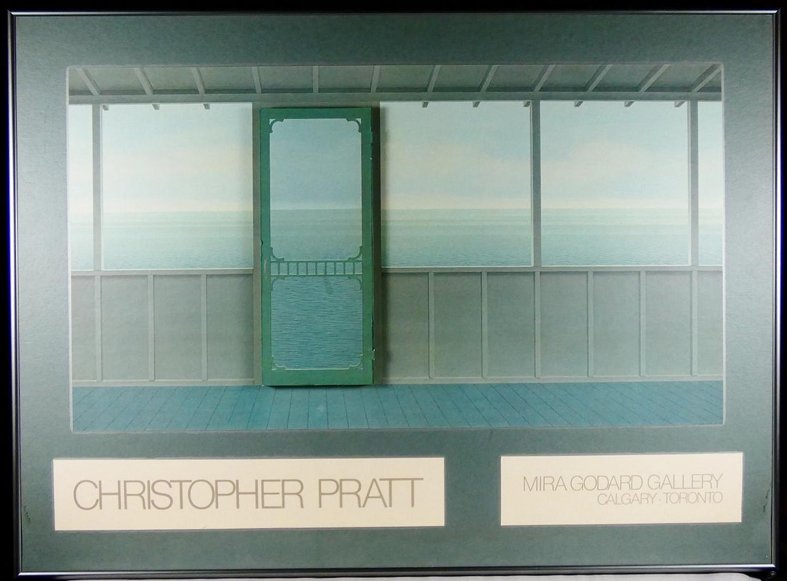 Christopher Pratt | Christopher Pratt | MutualArt