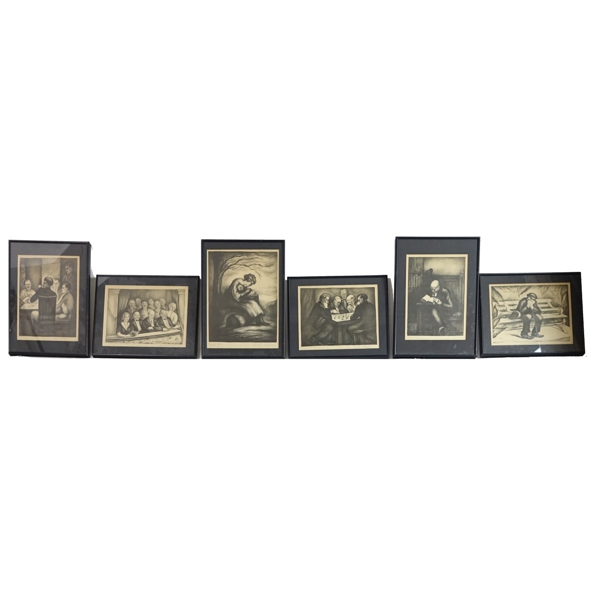 Saul Rabino | Six Lithographs | MutualArt