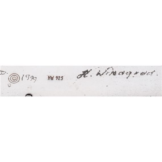 Henryk Winograd | Sterling Silver Repousse Panel Showing J.E.B. Stuart ...