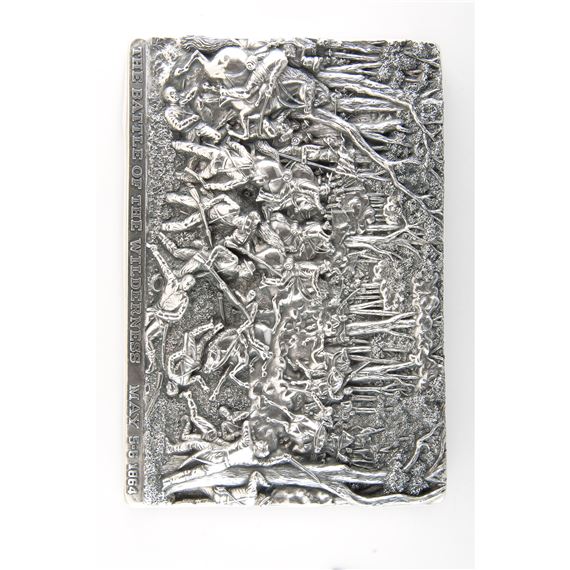 Henryk Winograd | Henryk Winograd, Sterling Silver Repousse Panels of ...