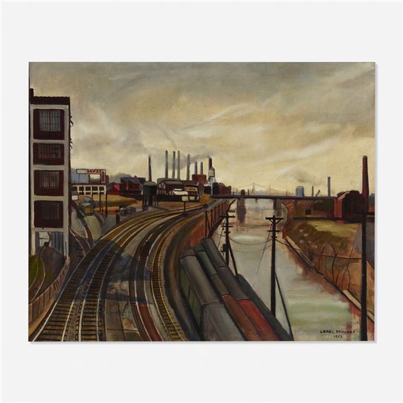 Carol Barany | Untitled (1953) | MutualArt