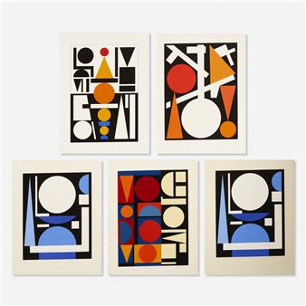 Auguste Herbin | herbin (1960) | MutualArt