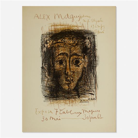 Picasso Pablo | L'Elysee Alex Maguy (1962) | MutualArt